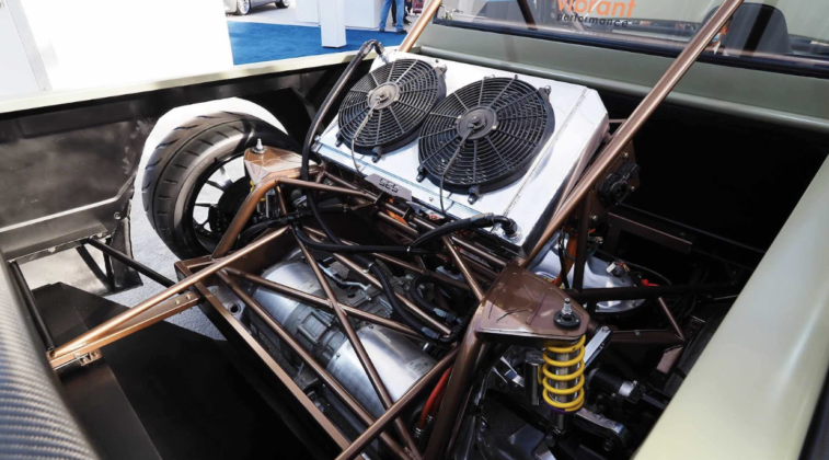 Tesla Swapped C10 Squarebody Chevy Pickup Build