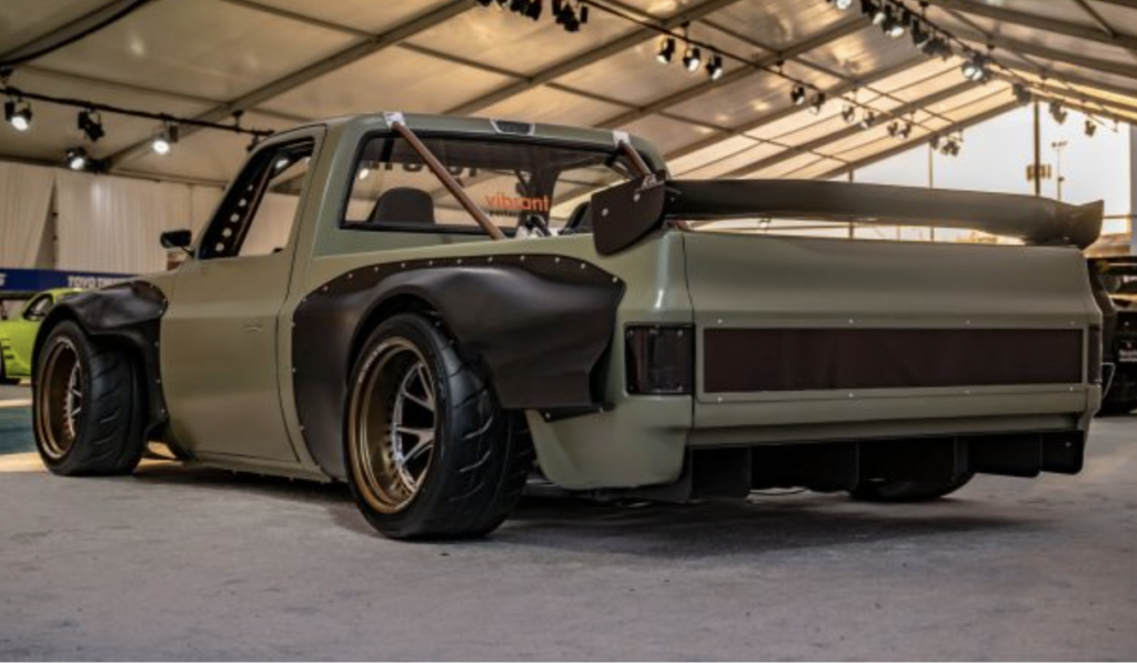 Tesla Swapped C10 Squarebody Chevy Pickup Build
