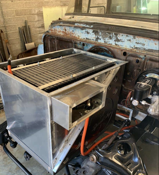 Tesla Swapped Chevy Apache – EV Restomod Build