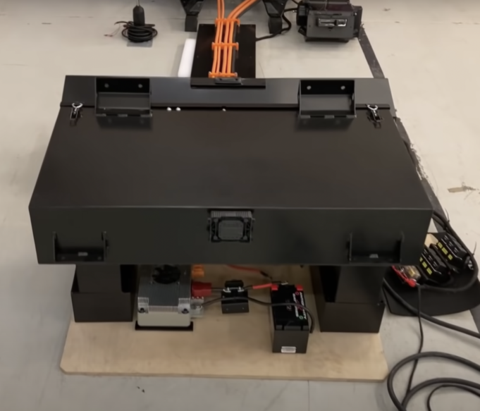 300HP Tesla Swapped Classic Mini Cooper