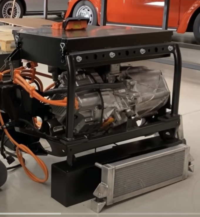 300HP Tesla Swapped Classic Mini Cooper