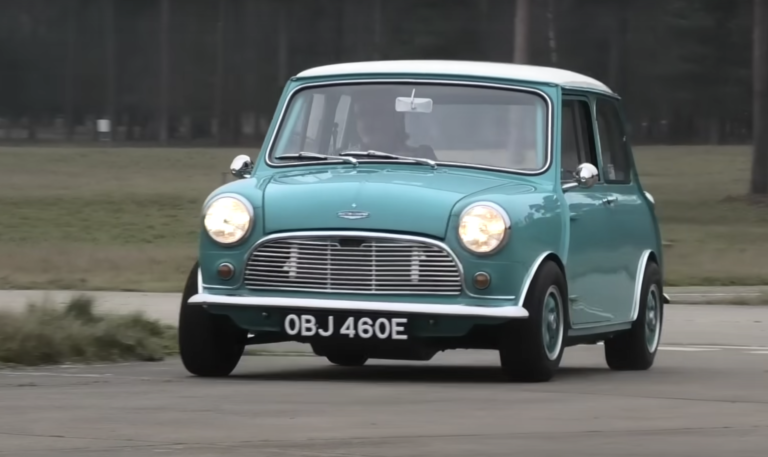 300HP Tesla Swapped Classic Mini Cooper