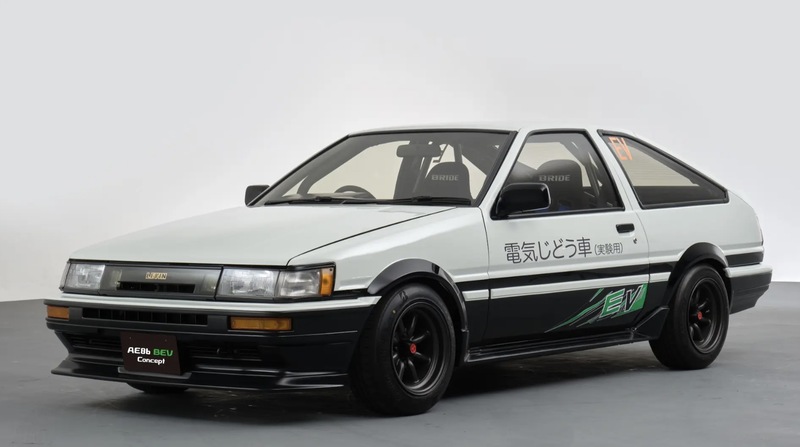 Toyota Built Tundra Powered Electric AE86 Drift Car