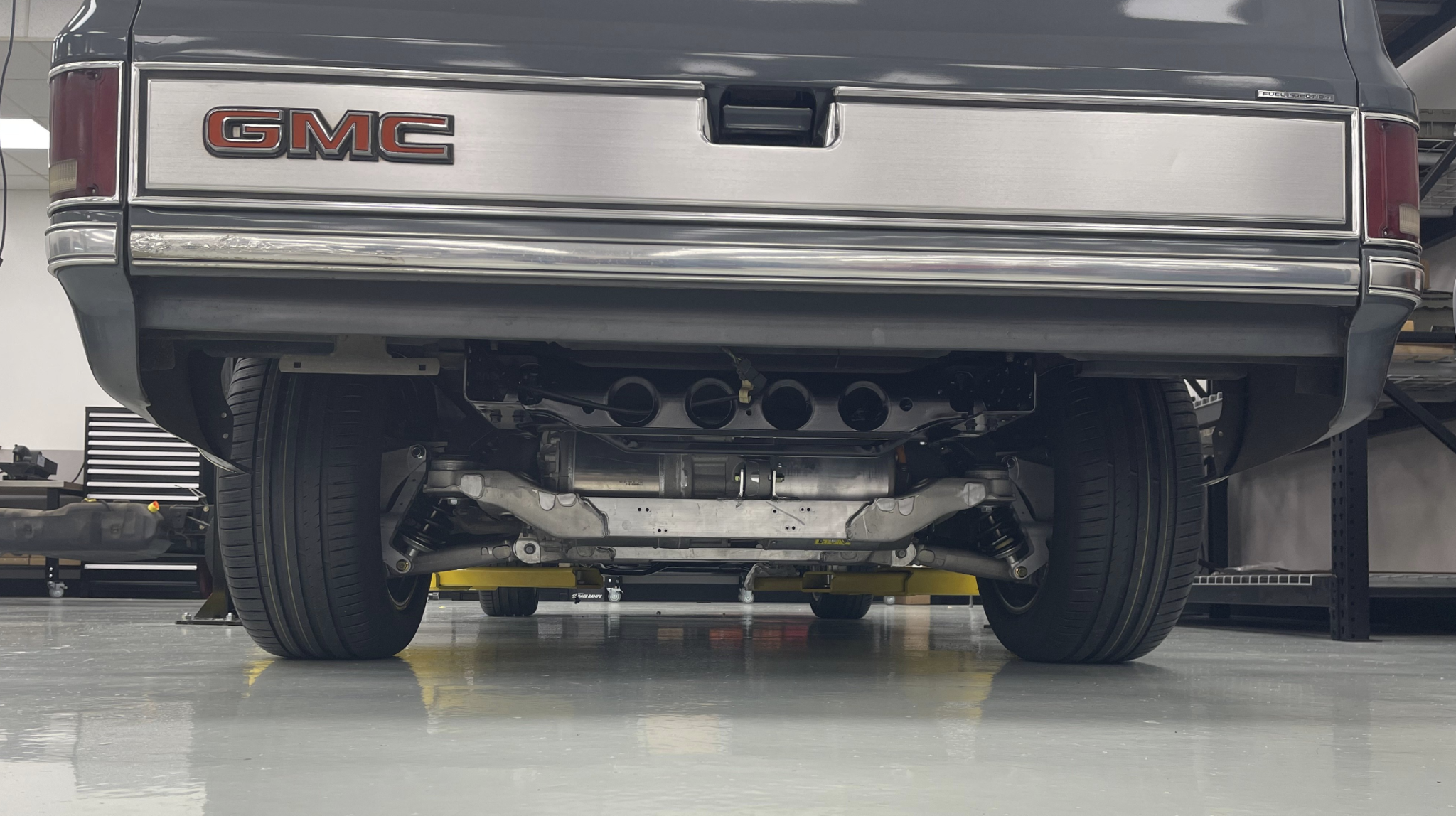 C10 Tesla Swap Kit for your 1973 to 1987 Chevy Pickup