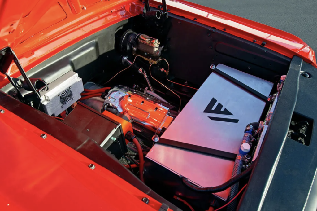 ReVolt Systems Tesla Powered Electric 1965 Ford Mustang