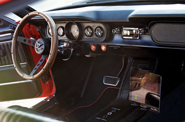 ReVolt Systems Tesla Powered Electric 1965 Ford Mustang
