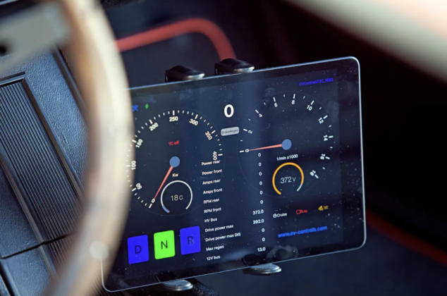 ReVolt Systems Tesla Powered Electric 1965 Ford Mustang