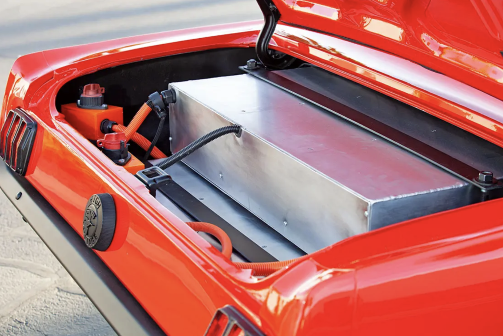 ReVolt Systems Tesla Powered Electric 1965 Ford Mustang