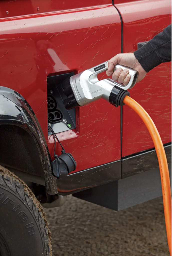 Transforming the Classic Defender with Fellten's Tesla Swap Electric ...